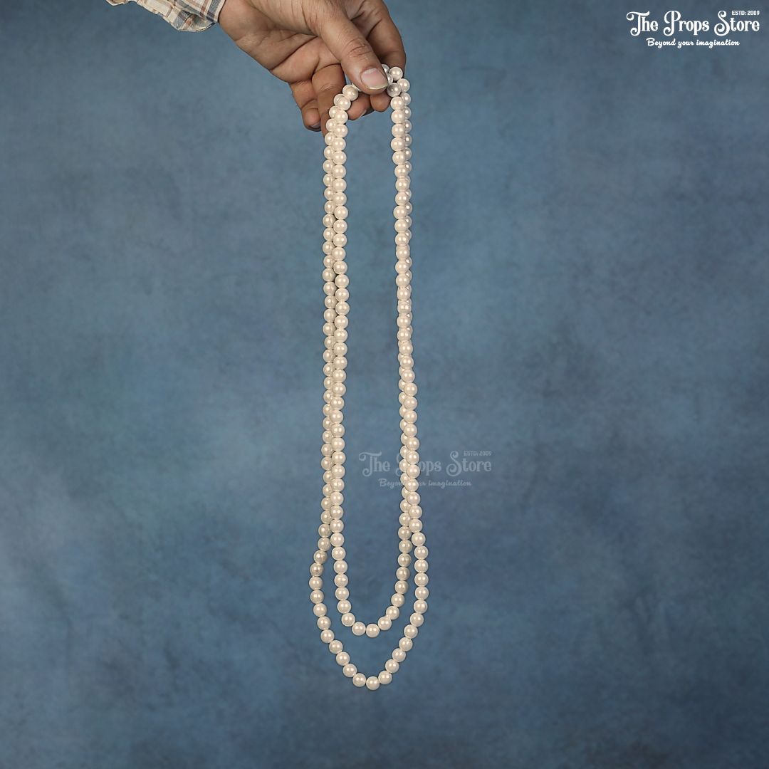 Moti Mala Cream - The Props Store