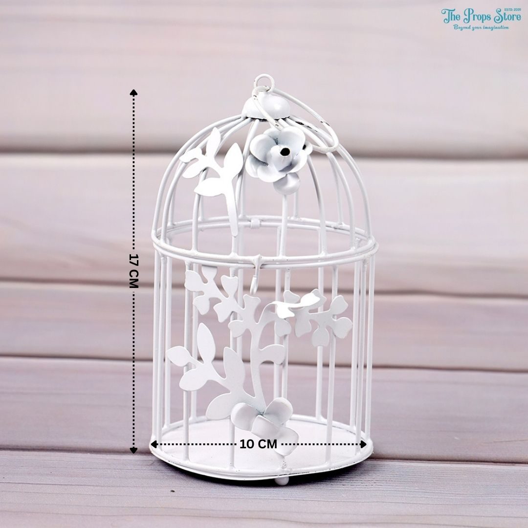 CAGE 3PC SET WHITE - The Props Store