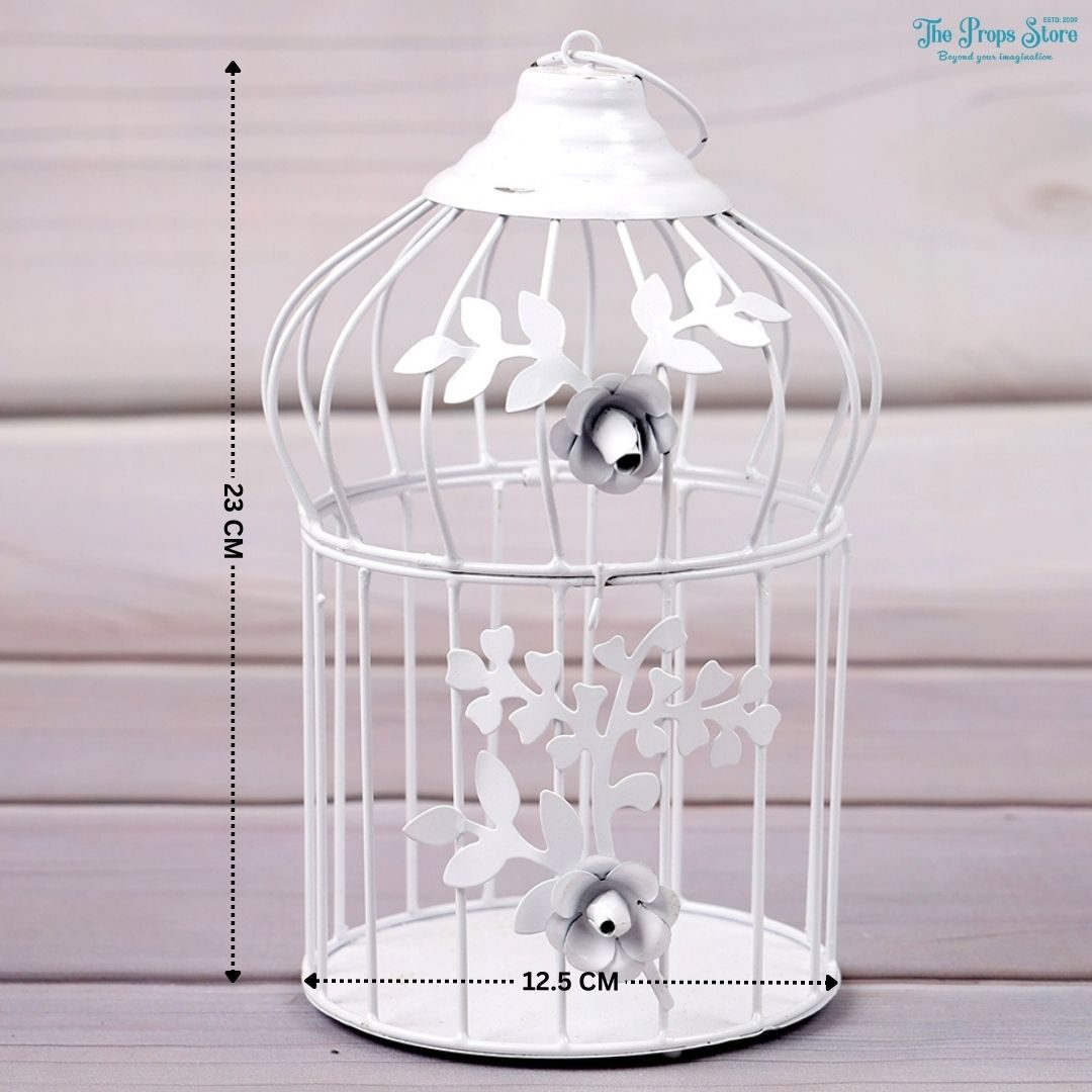 CAGE 3PC SET WHITE - The Props Store