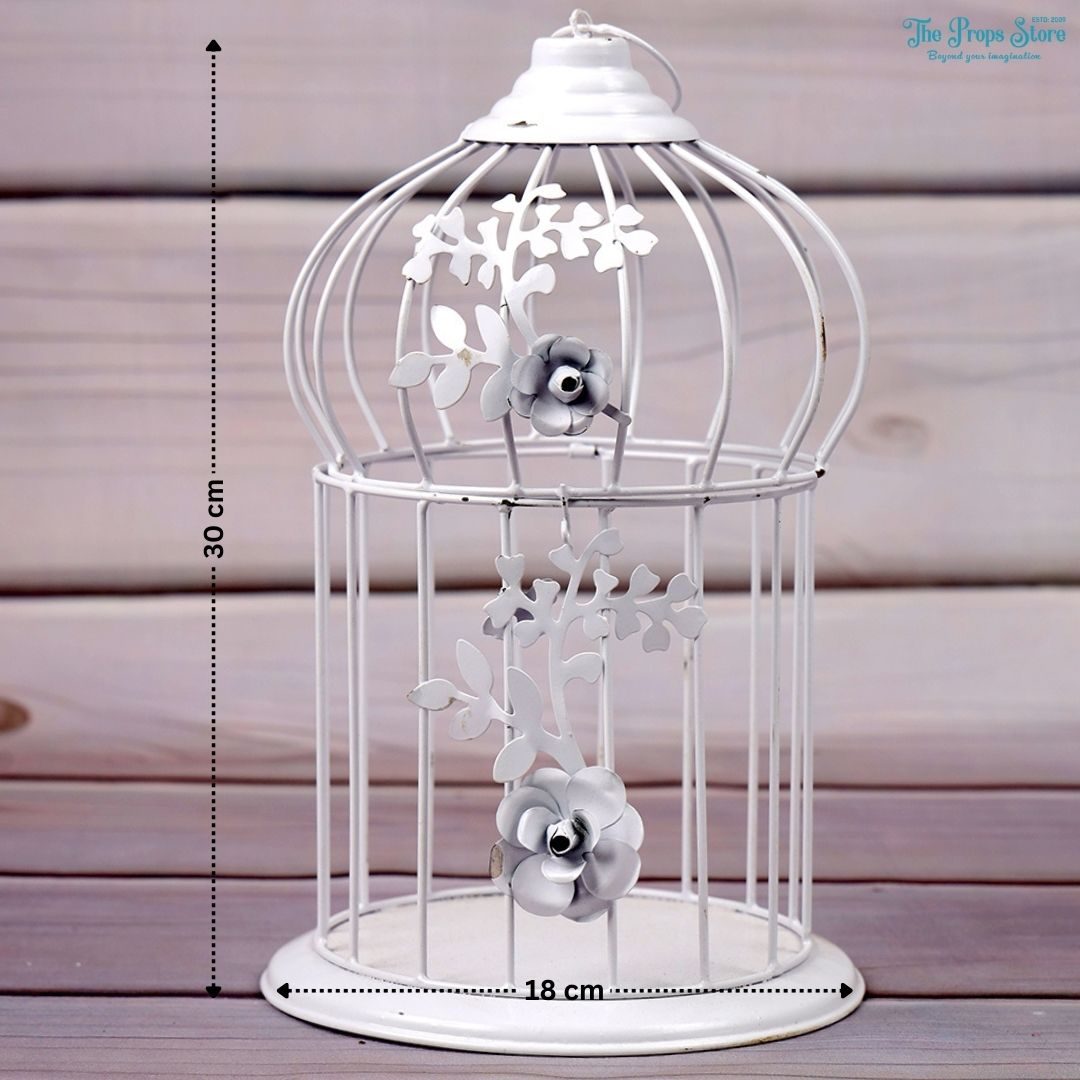 CAGE 3PC SET WHITE - The Props Store