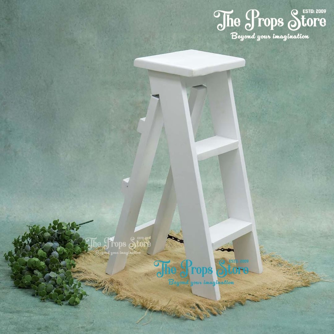 BABY LADDER WHITE - The Props Store