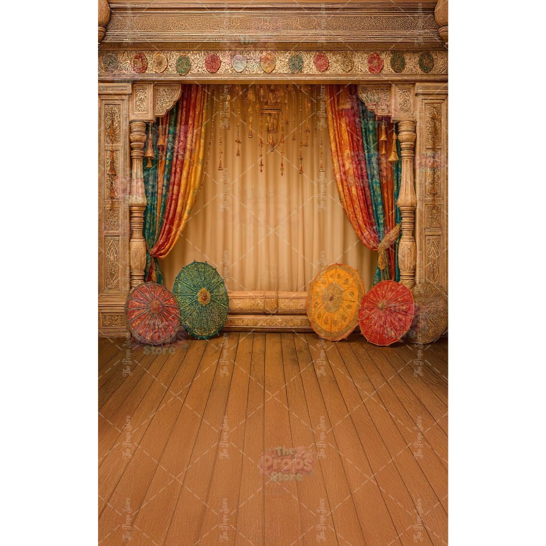 TRADITIONAL BACKDROPS – 2 – FABRIC (PRE-ORDER) - The Props Store